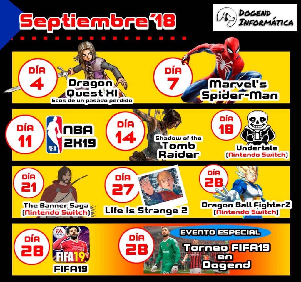 Septiembre en Dogend | Dogend informática