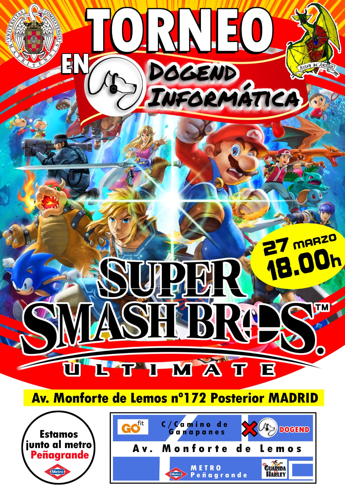 Dogend informática | Tu tienda de informática y videojuegos